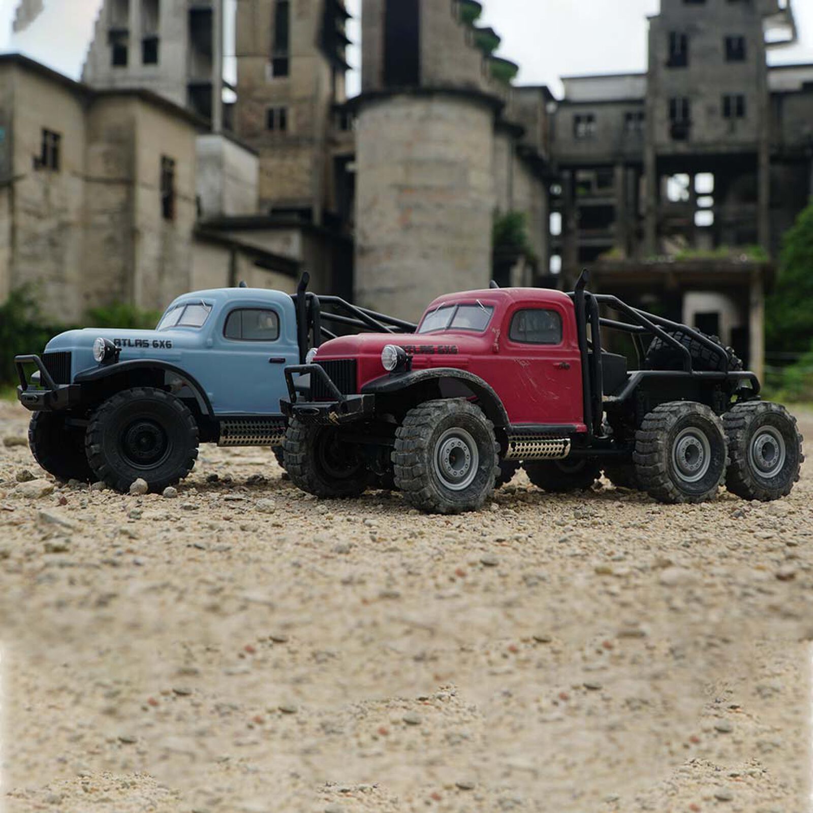 FMS 1/18 Atlas 6WD Brushed Crawler RTR | Horizon Hobby