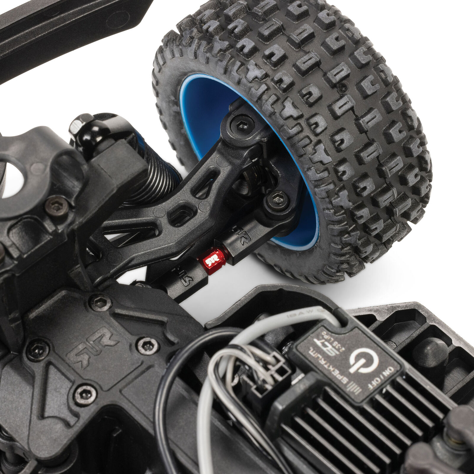 ARRMA 1/16 MOJAVE GROM 223S DSC 4X4 RTR Brushless Desert Truck, White ...