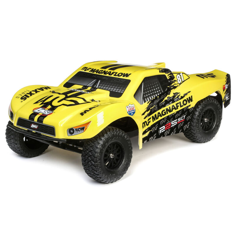 Losi 1/10 22S 2WD SCT Brushed RTR, MagnaFlow | Horizon Hobby