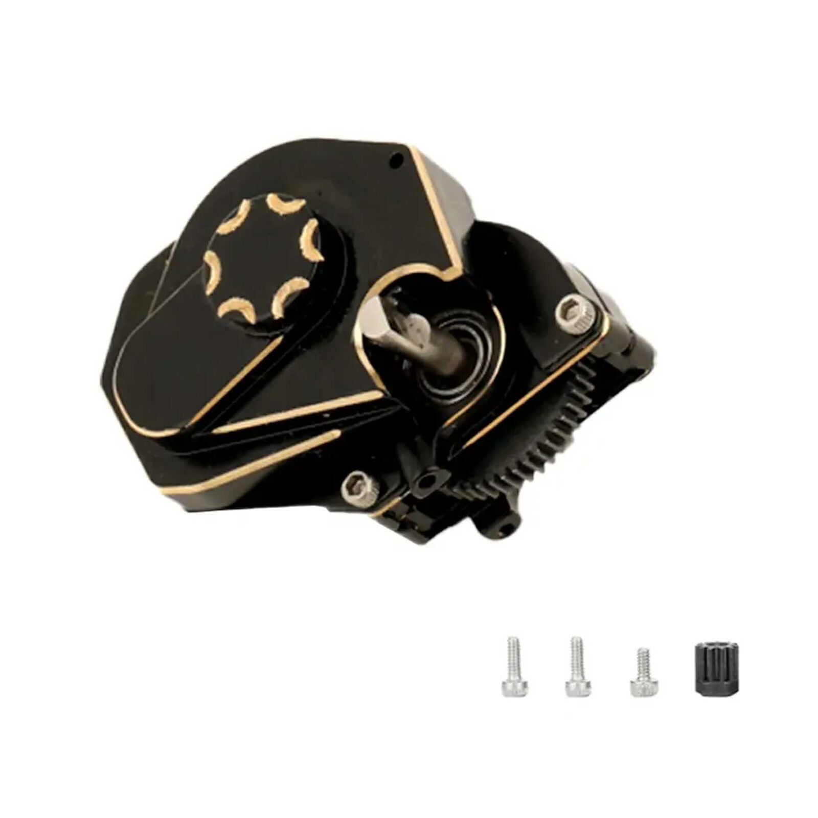 Integy Brass Machined 30g Main Center Gearbox w/ Internals for Axial ...