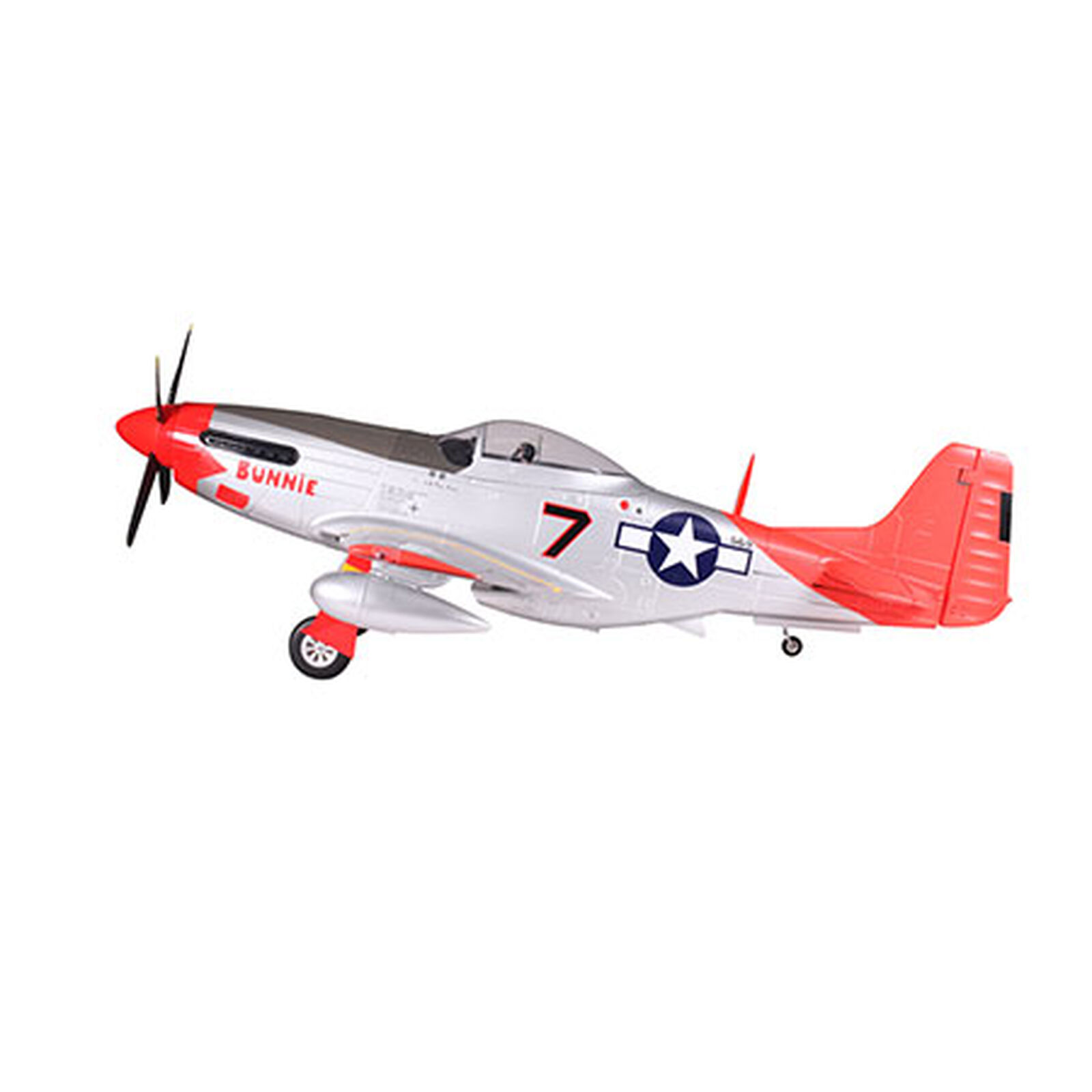 FMS P-51D Red Tail PNP, 1700mm | Horizon Hobby