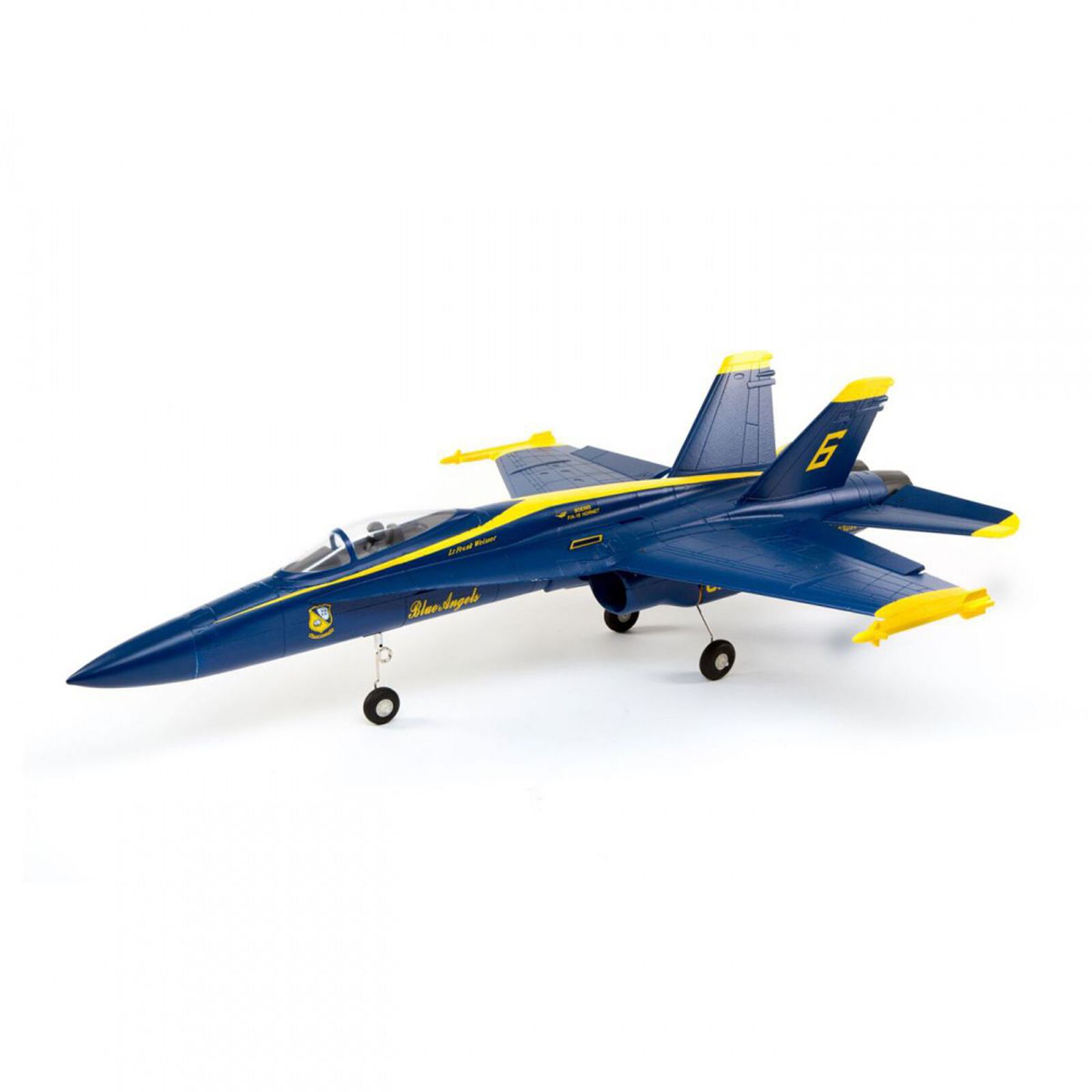 Force RC F-18 Blue Angels V2 64mm EDF Jet PNP | Horizon Hobby