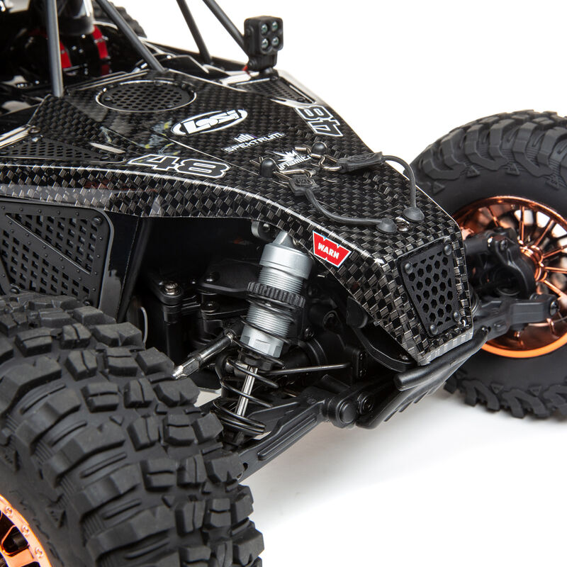 Losi 1/10 Lasernut 2.2 4S 4WD RTR Brushless Desert Buggy, Black ...