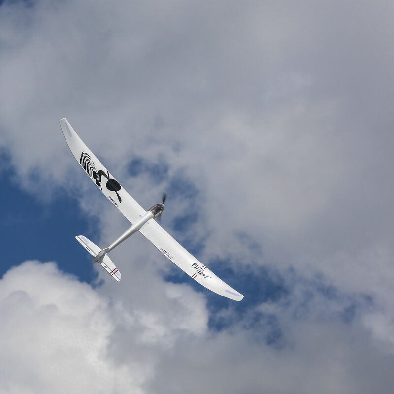 E-flite Night Radian FT 2.0m BNF Basic with AS3X and SAFE Select ...