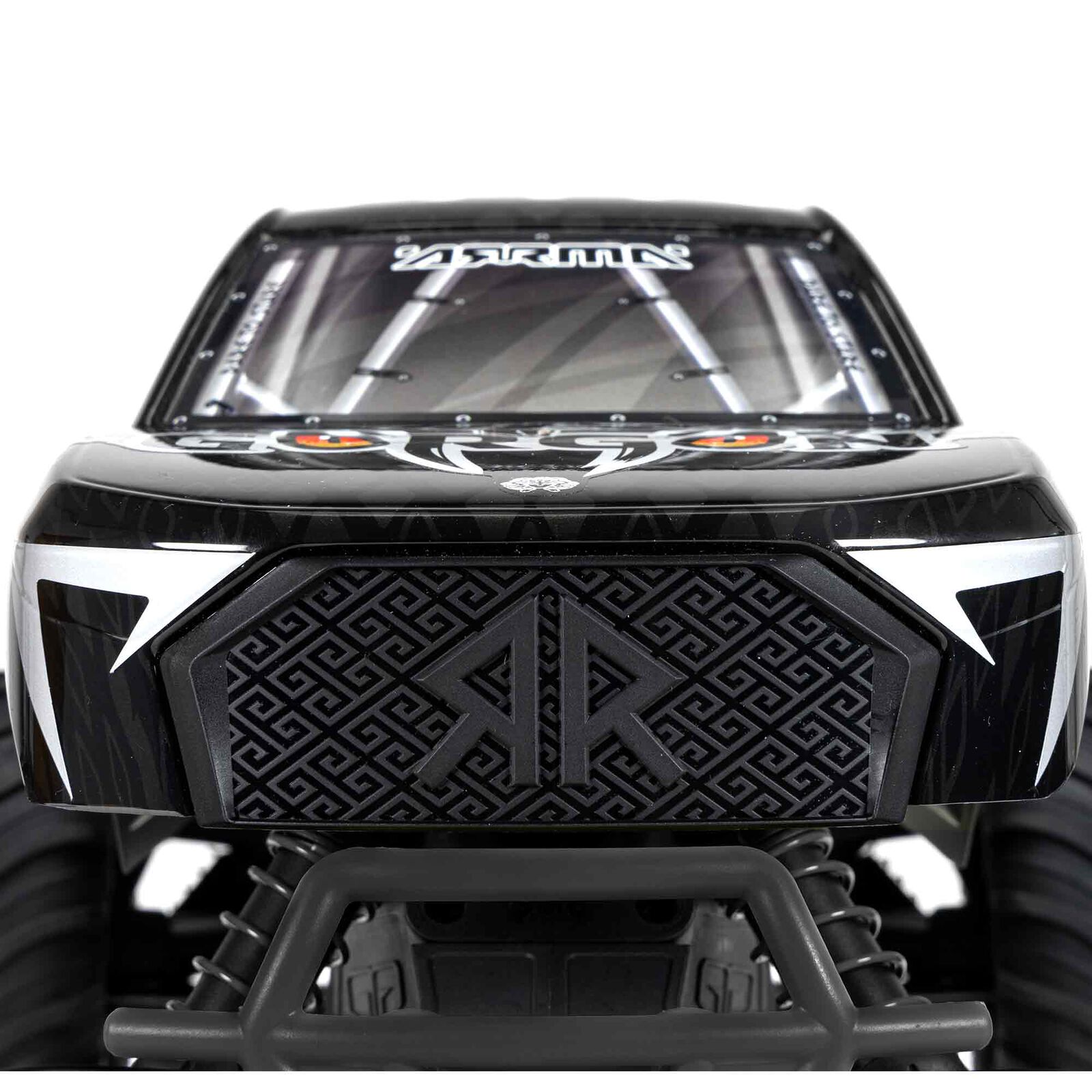 ARRMA 1/10 GORGON 2WD RTA Kit Brushed Monster Truck (Battery & Charger ...