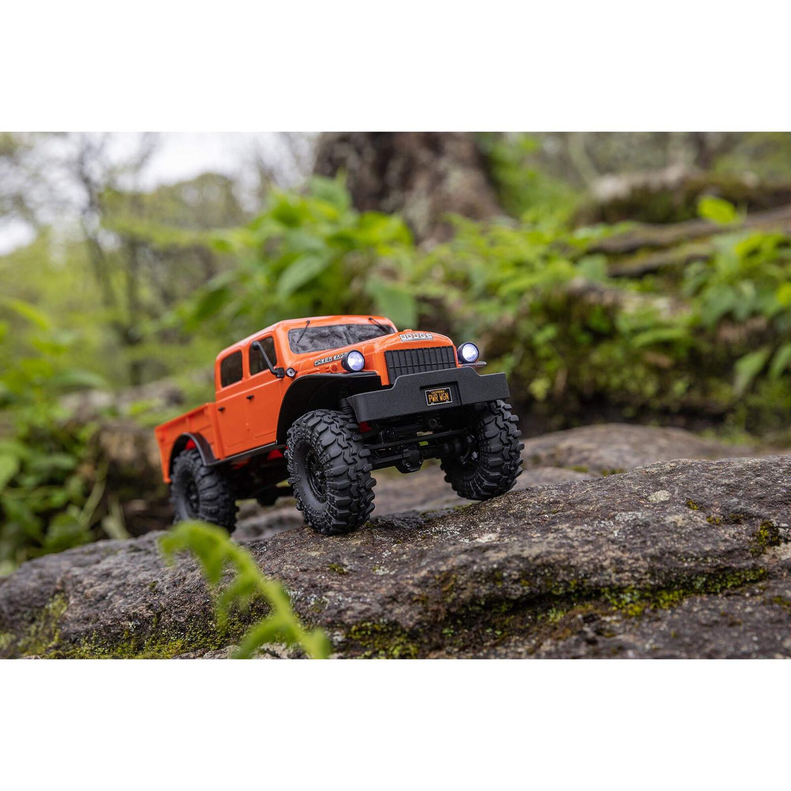 Axial 1/24 SCX24 Dodge Power Wagon 4X4 RTR Brushed Rock Crawler ...