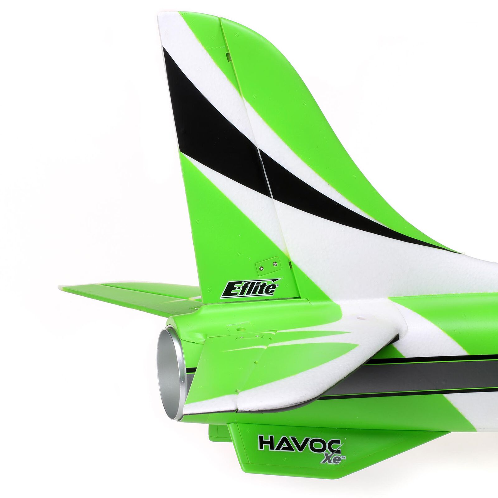 E-flite HAVOC Xe 80mm EDF Sport Jet BNF Basic with AS3X and SAFE Select ...
