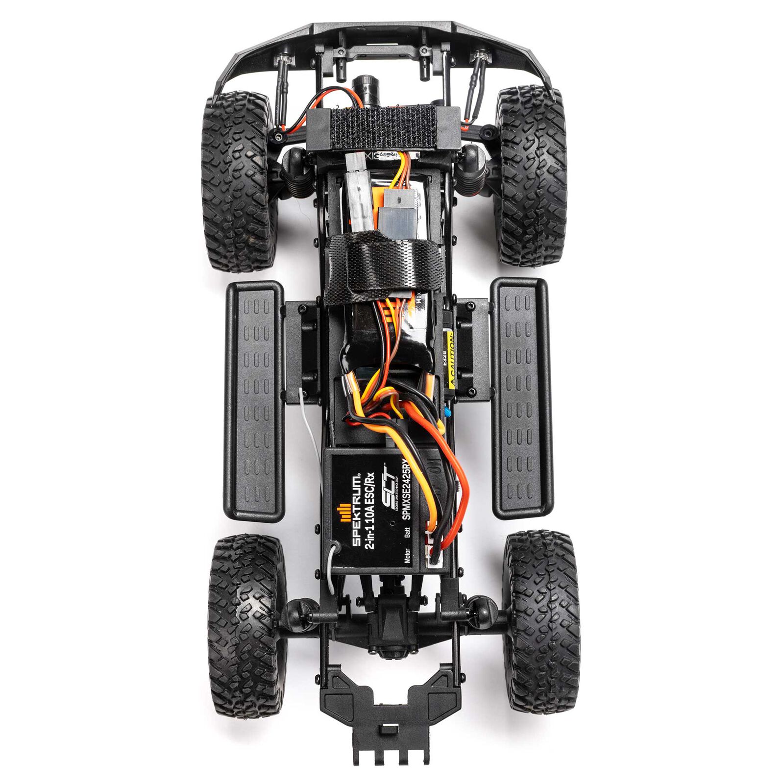 Axial 1/24 SCX24 Lexus GX 470 4X4 RTR Brushed Rock Crawler (Battery ...