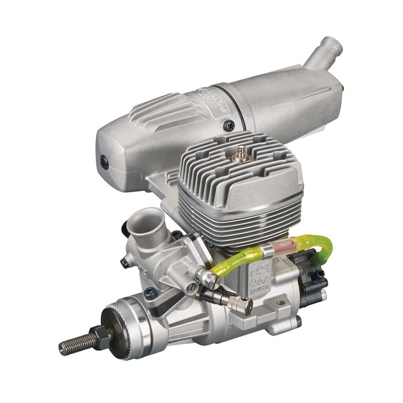 OS Engines GGT10 10cc Gas Glow Ignition 2-Cycle Engine with Muffler ...