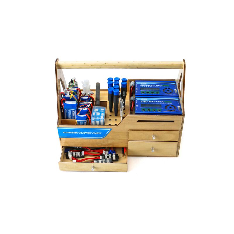 E-flite FieldMate Pro Electric Field Box | Horizon Hobby