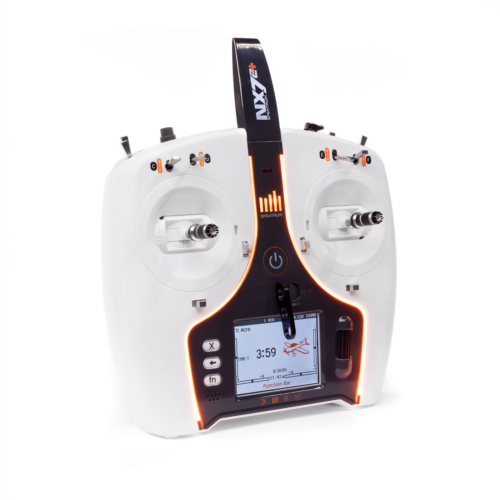 Spektrum NX7e+ 14-Channel DSMX Transmitter Only | Horizon Hobby