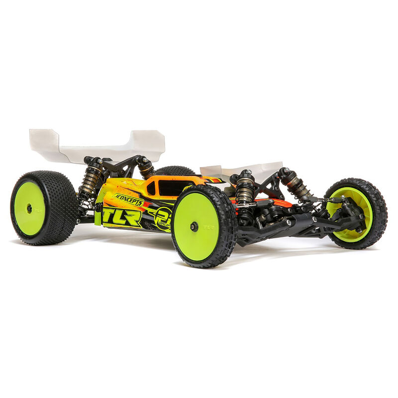 Team Losi Racing 1/10 22 5.0 2WD Buggy AC Race Kit, Astro/Carpet ...