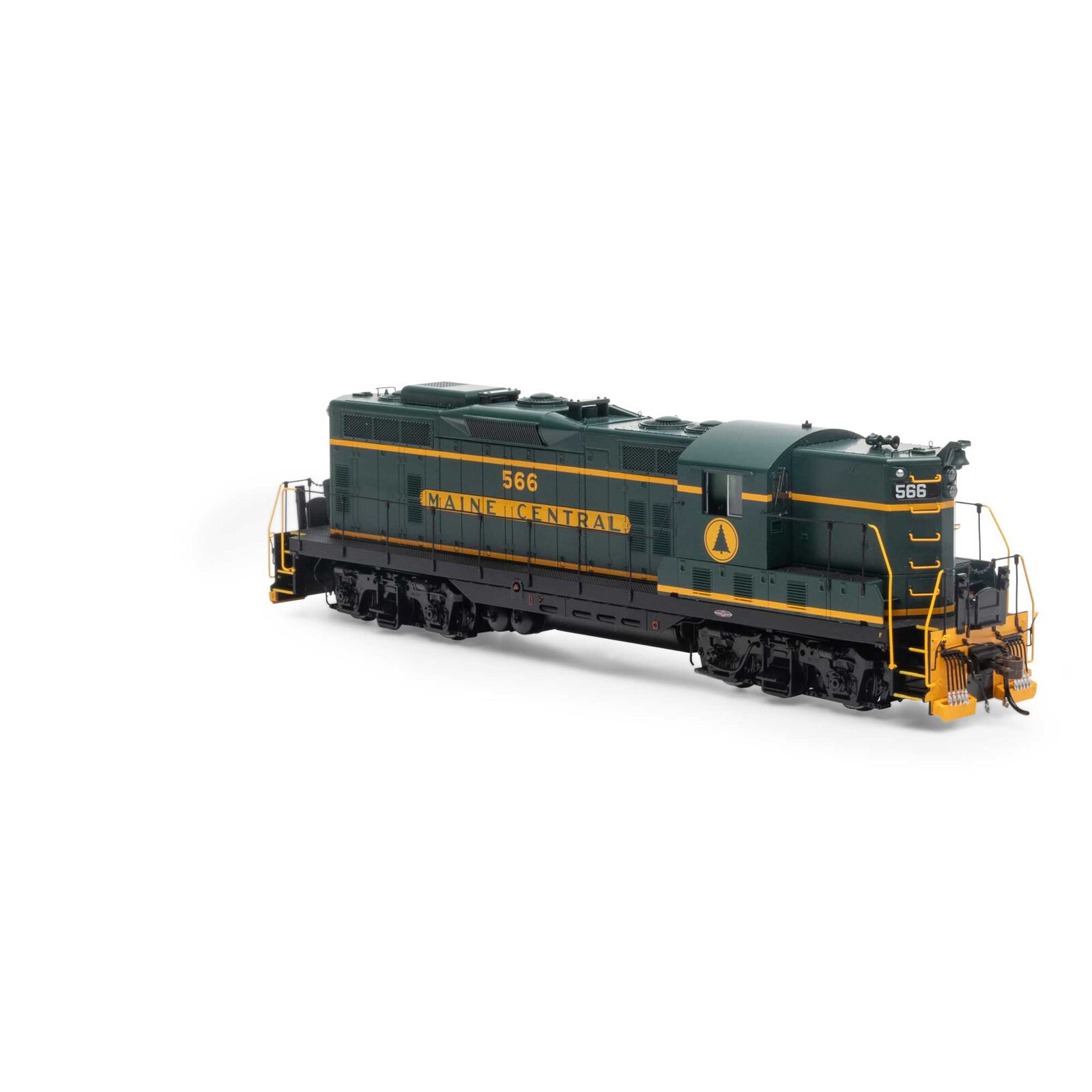 Athearn HO GP7 Locomotive, with DCC & Sound, MEC #566 | Horizon Hobby