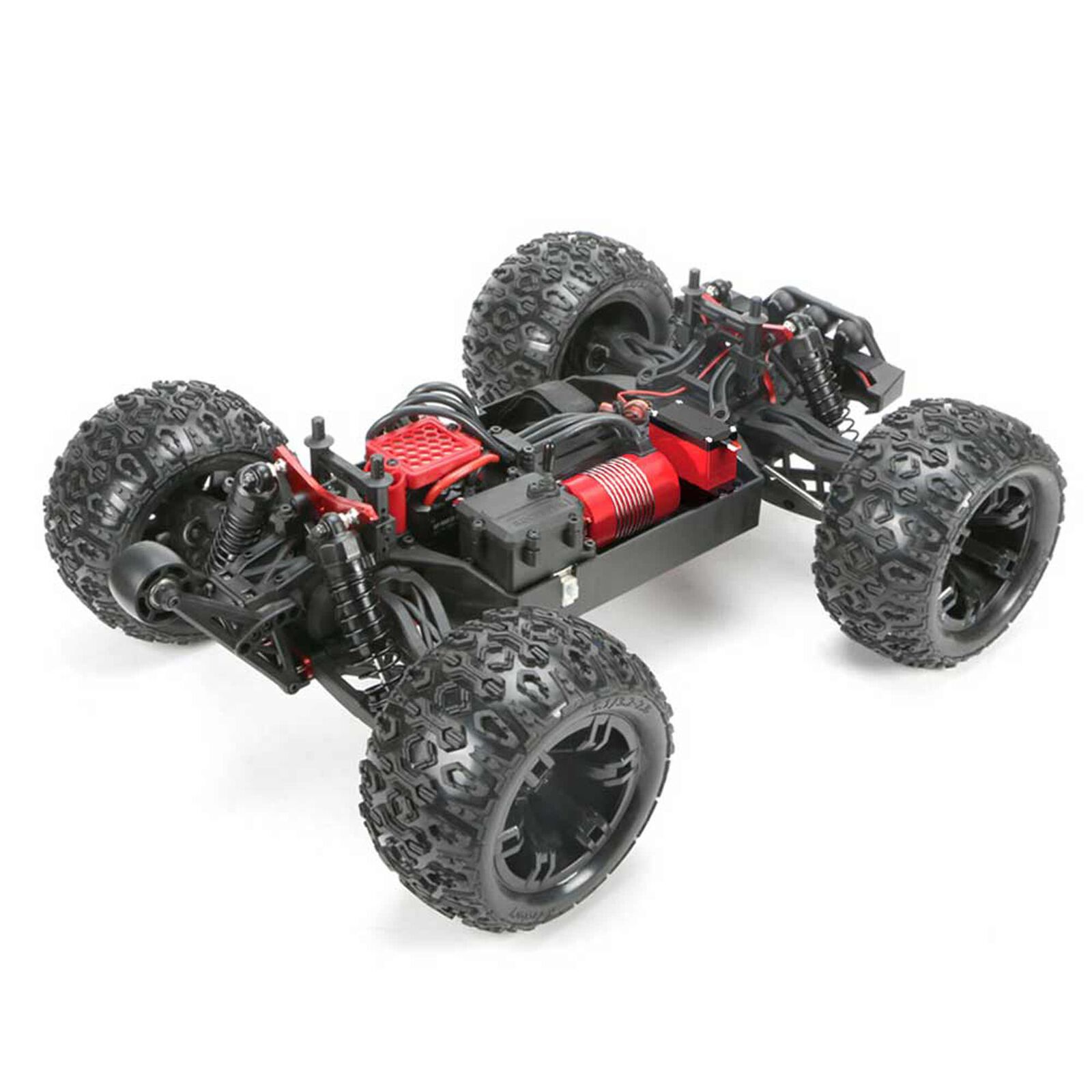 Redcat Racing 1/10 MT10E Brushless 4X4 Monster Truck RTR, Green ...