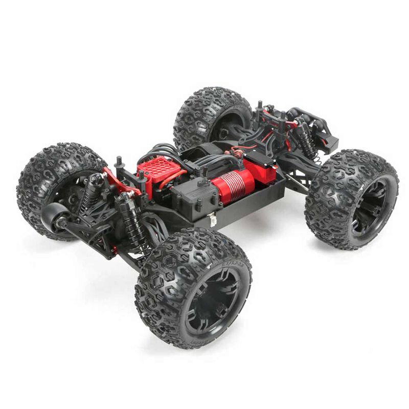 Redcat Racing 1/10 MT10E Brushless 4X4 Monster Truck RTR, Green ...