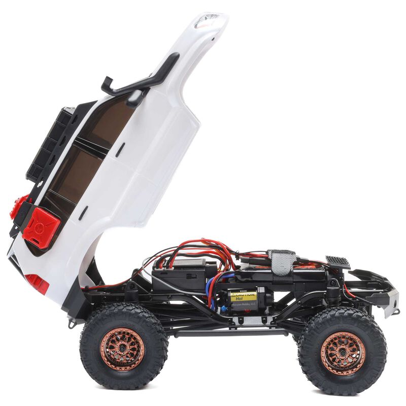 Axial 1/24 SCX24 Lexus GX 470 4X4 RTR Brushed Rock Crawler (Battery ...