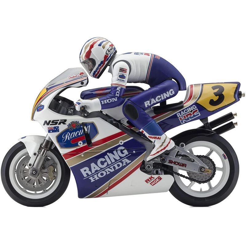 Kyosho 1/8 HONDA NSR500 Hang On Racer Electric Motorcycle Kit | Horizon Hobby