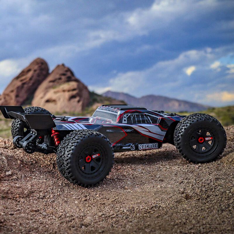 Redcat Racing 1/6 Machete 6S Brushless Electric Monster Truck, Black ...