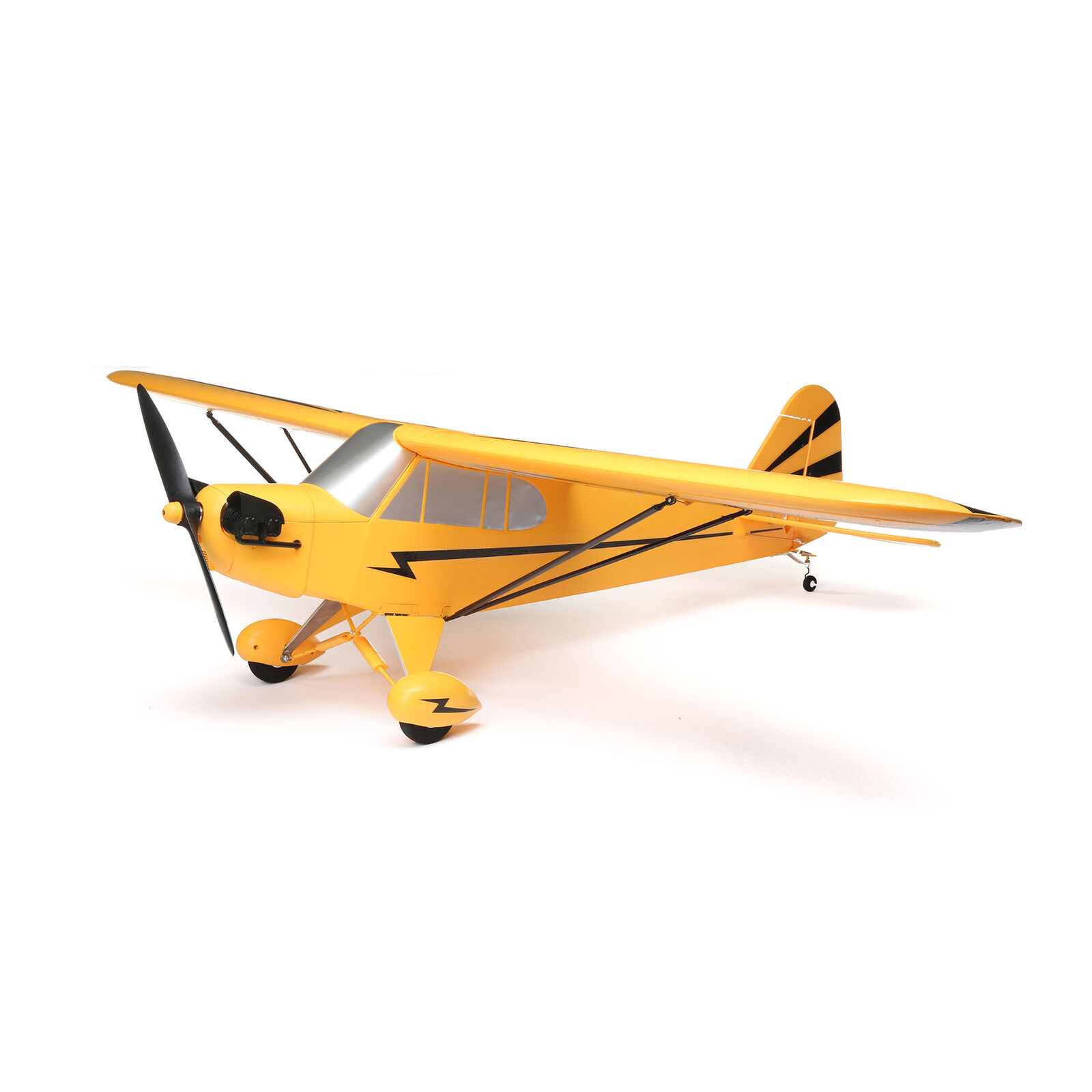 E-flite Clipped Wing Cub 1.2m BNF Basic with AS3X and SAFE Select ...
