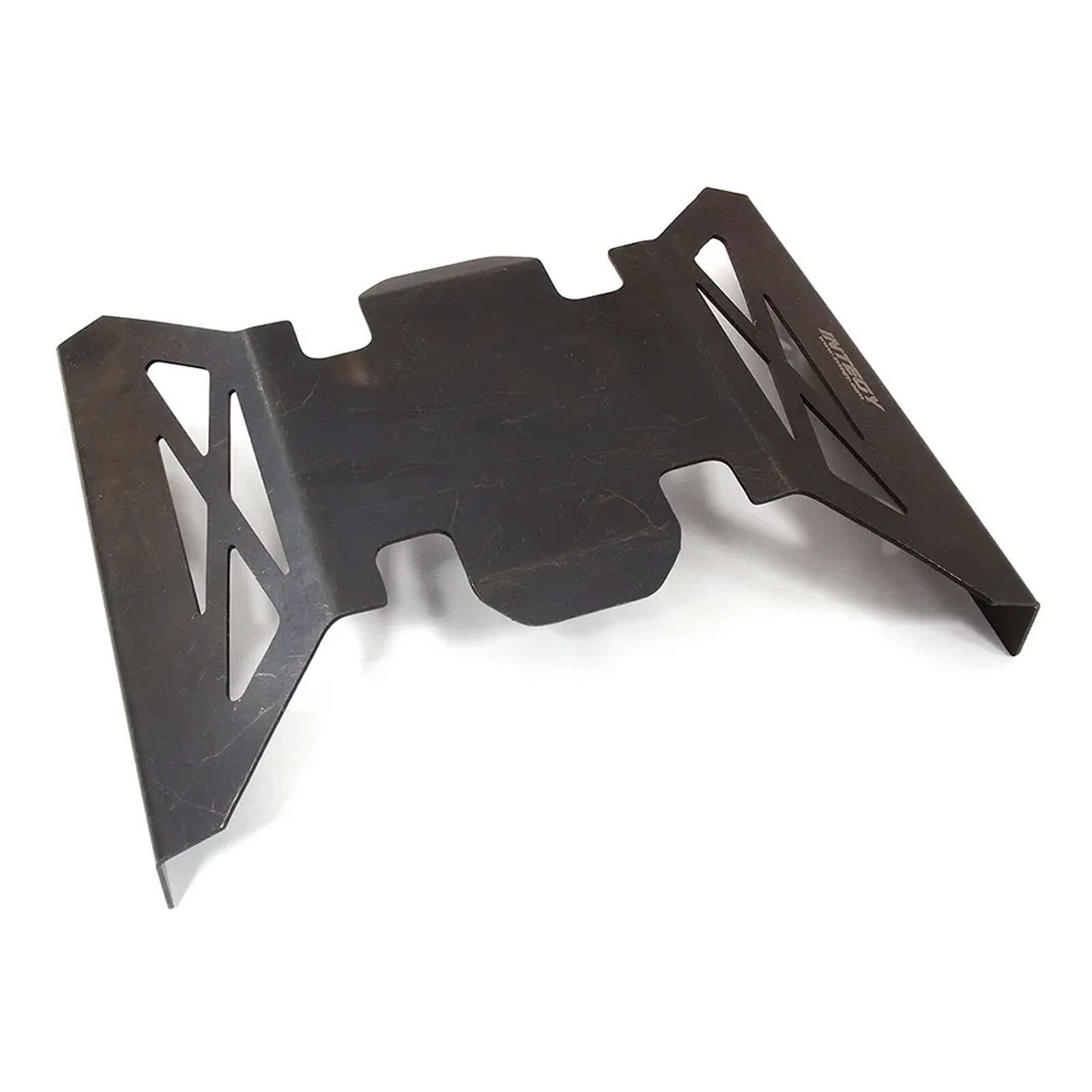 Integy Carbon Steel Center Protection Skid Plate: Axial SCX6 | Horizon ...