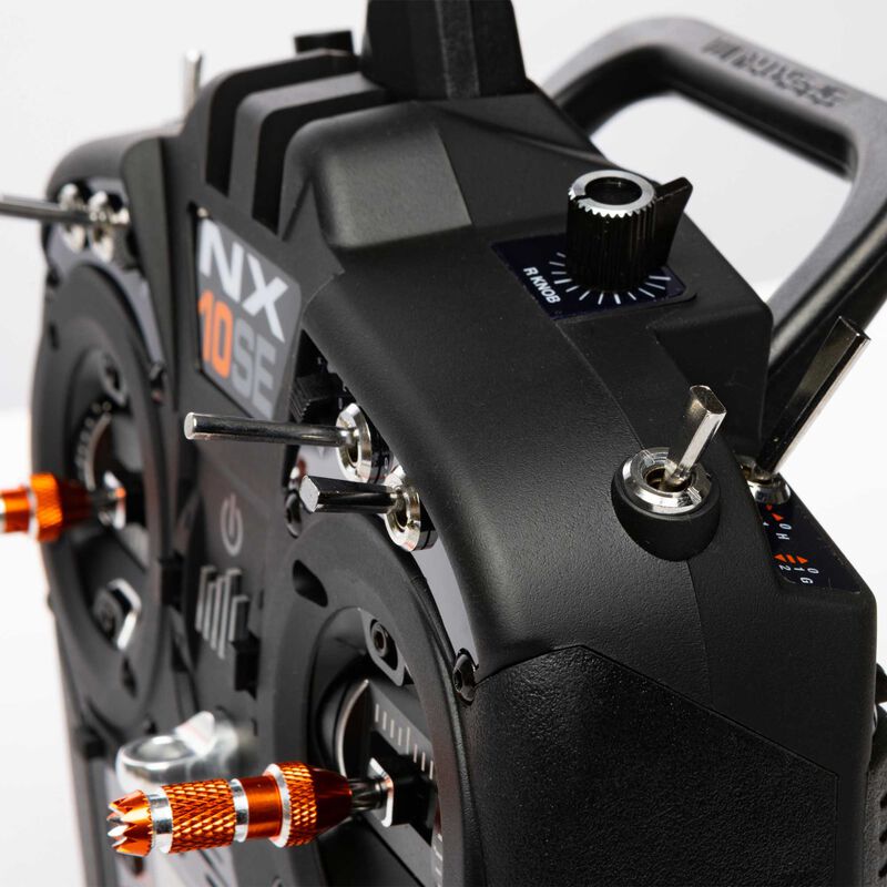 Spektrum NX10SE Special Edition 10-Channel DSMX Transmitter Only ...