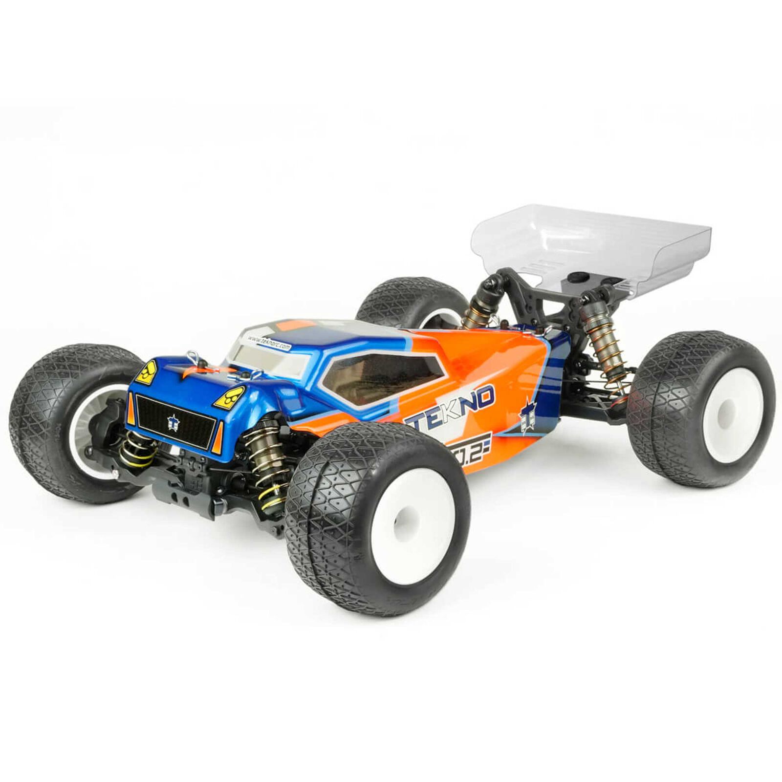 TEKNO RC LLC 1/10 ET410.2 4WD Competition Electric Truggy Kit | Horizon ...