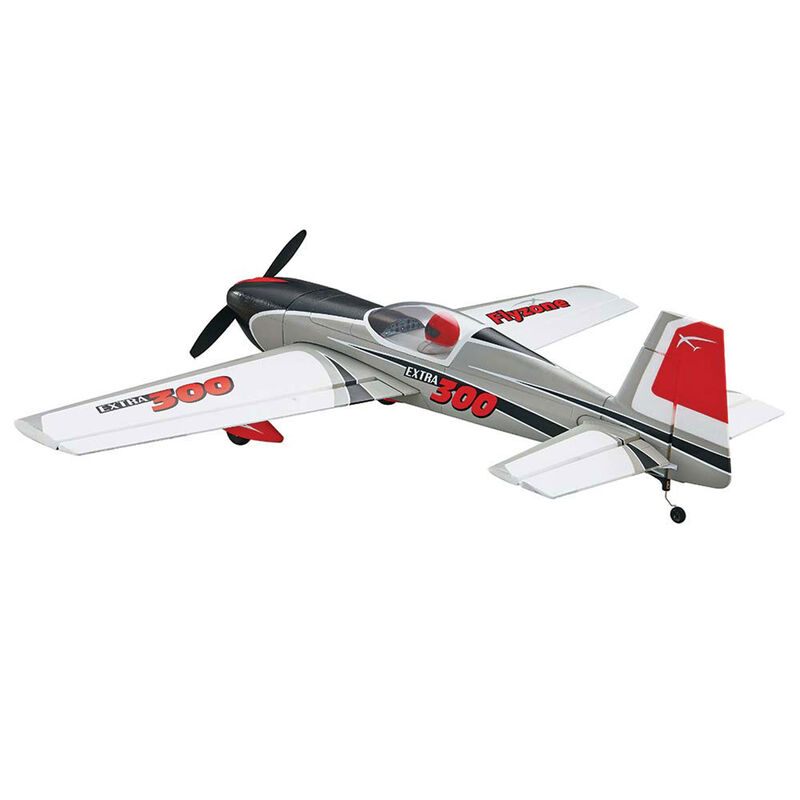 Flyzone Extra 300SX 3D Brushless EP Rx-R 41.5" | Horizon Hobby