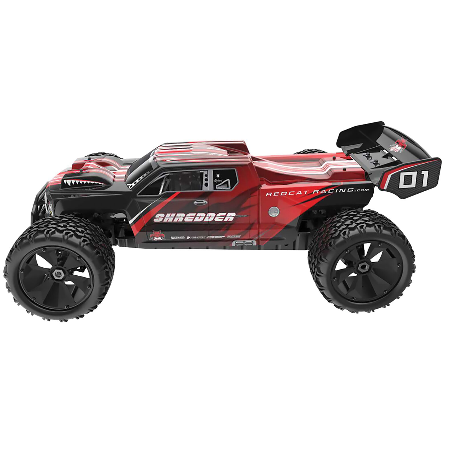 Redcat Racing 1/6 Shredder 4WD Truck Brushless RTR, Red | Horizon Hobby