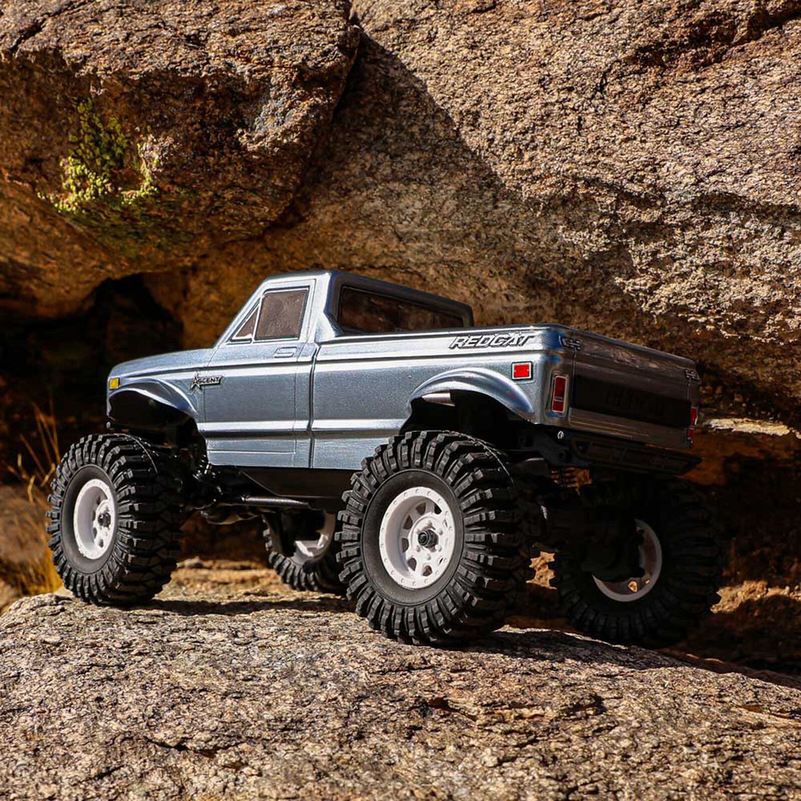 Redcat Racing 1/18 Ascent-18 4x4 Brushed Electric Rock Crawler RTR ...