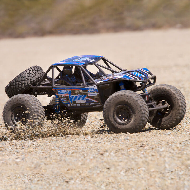 Axial 1/10 RR10 Bomber 4WD Rock Racer Brushed RTR | Horizon Hobby