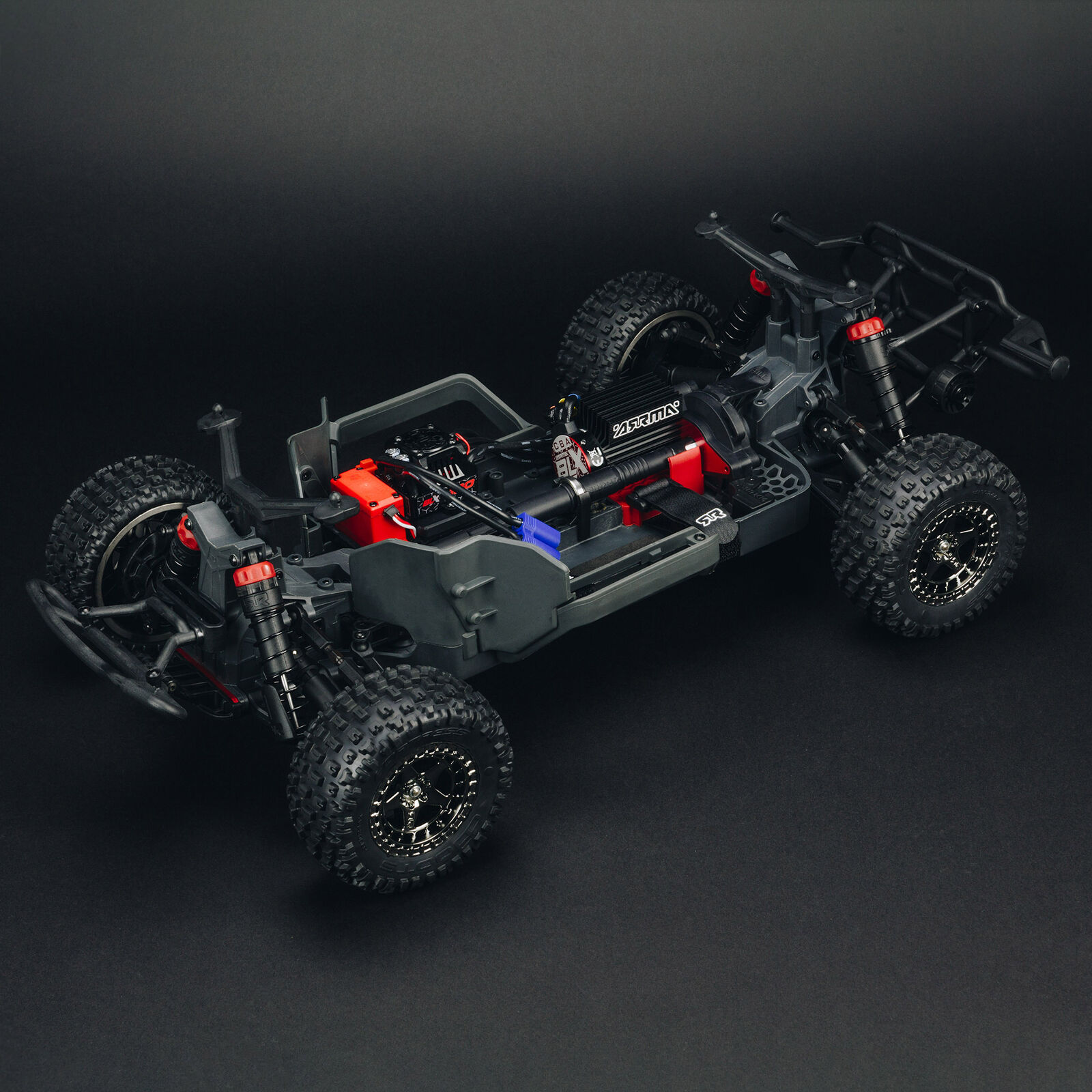 ARRMA 1/10 SENTON 3S 4X4 RTR Brushless Short Course Truck, Green/Black ...