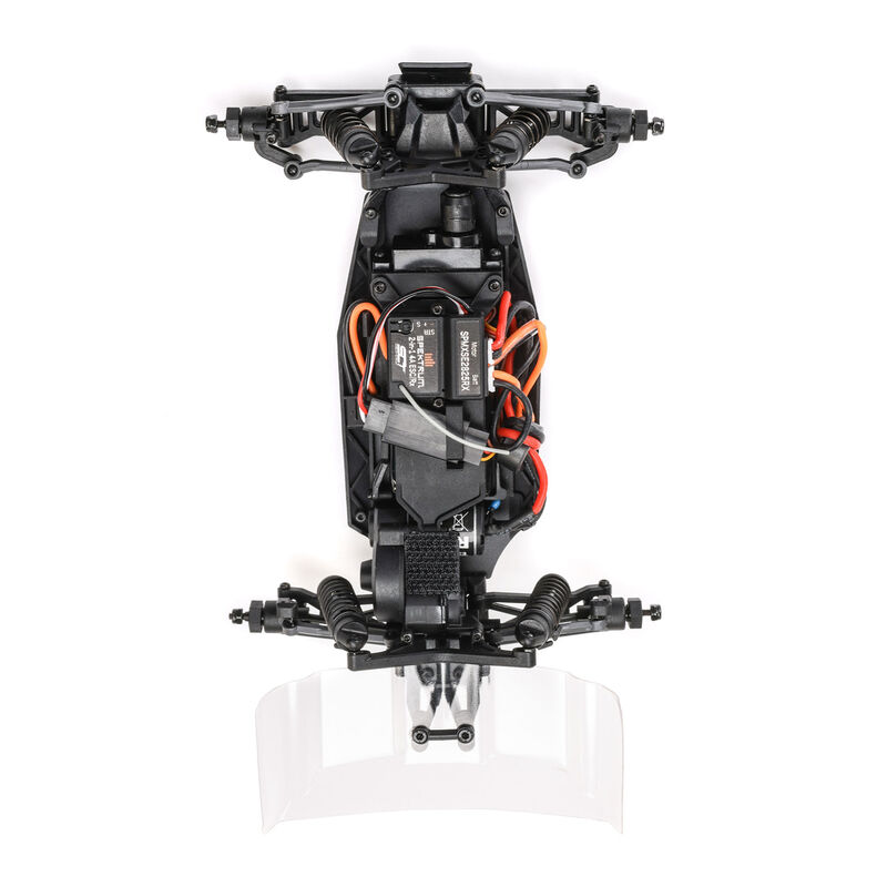 Losi 1/24 Micro-B 2WD Buggy RTR, White | Horizon Hobby