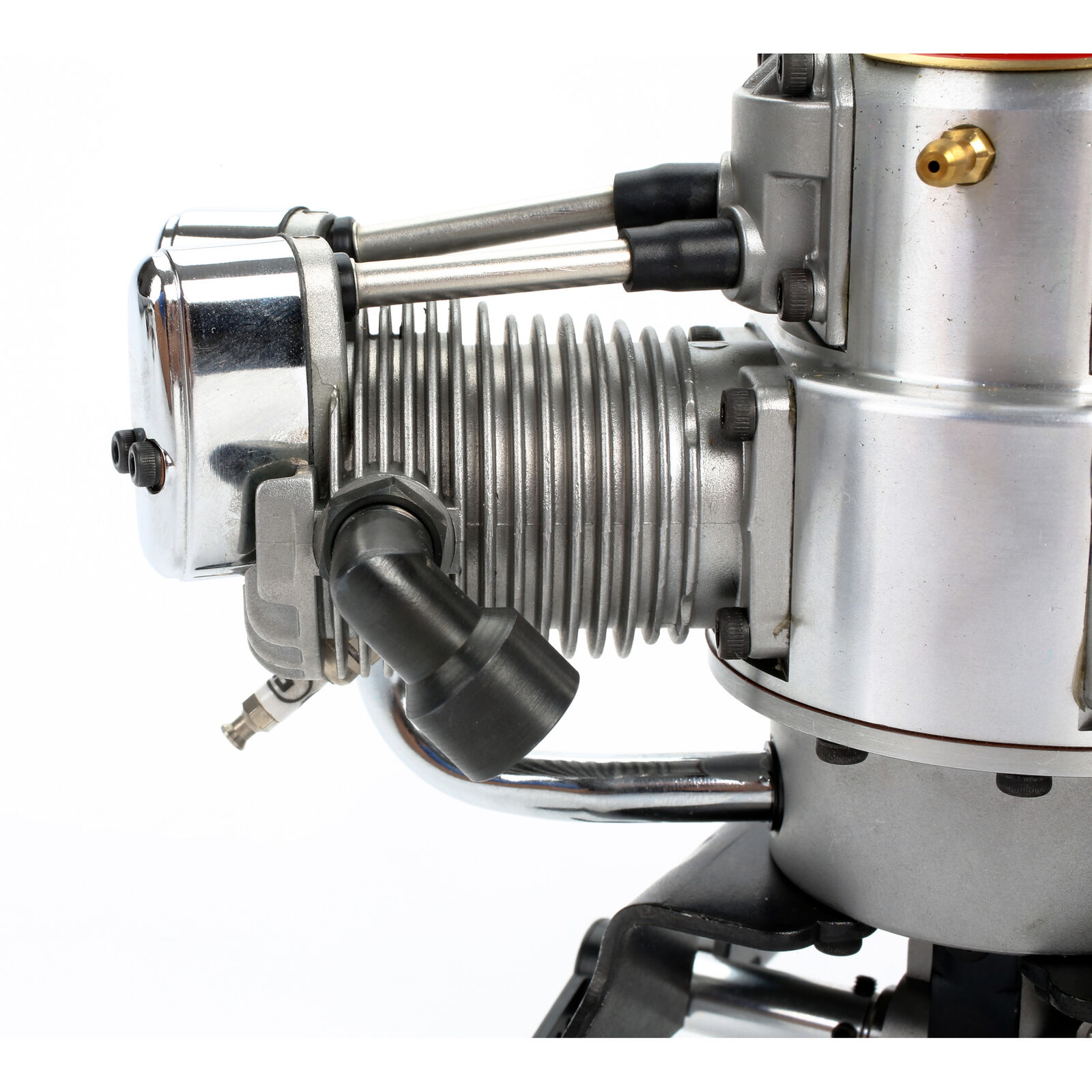 Saito Engines FG-33R3 33cc 3-Cylinder Gasoline Radial Engine, BS ...