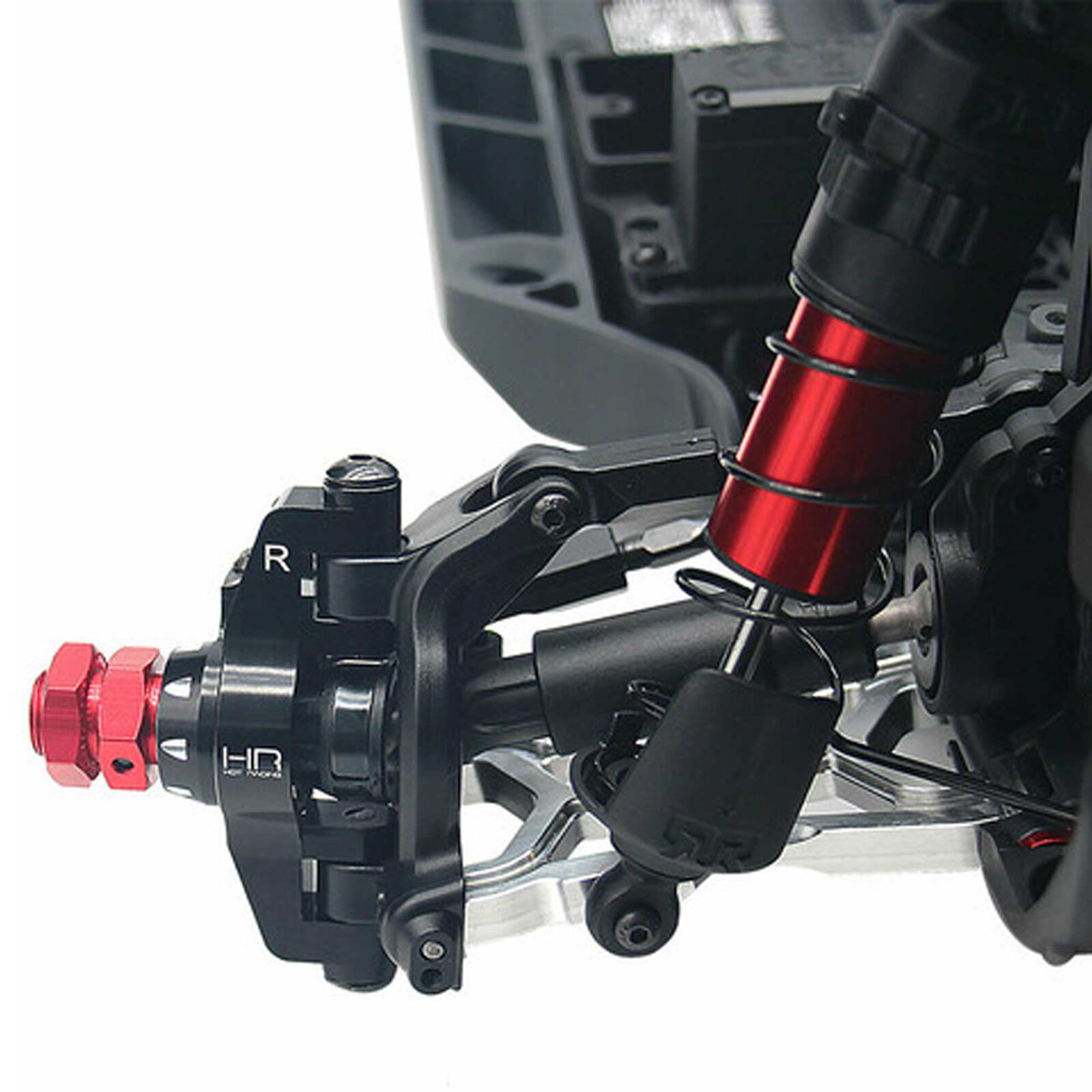 Hot Racing Aluminum Steering Blocks, 1/10 ARRMA 4S Vehicles | Horizon Hobby