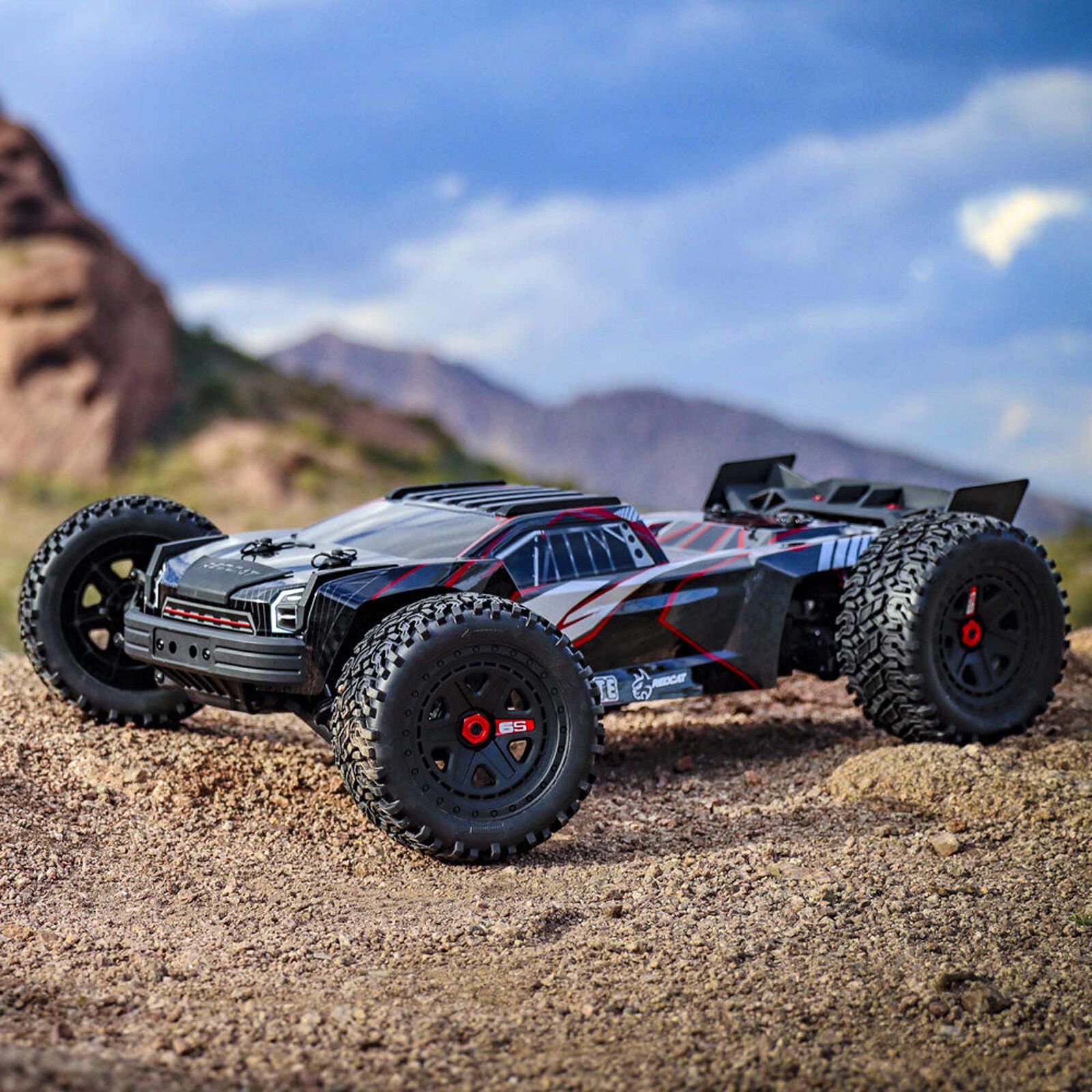 Redcat Racing 1/6 Machete 6S Brushless Electric Monster Truck, Black ...