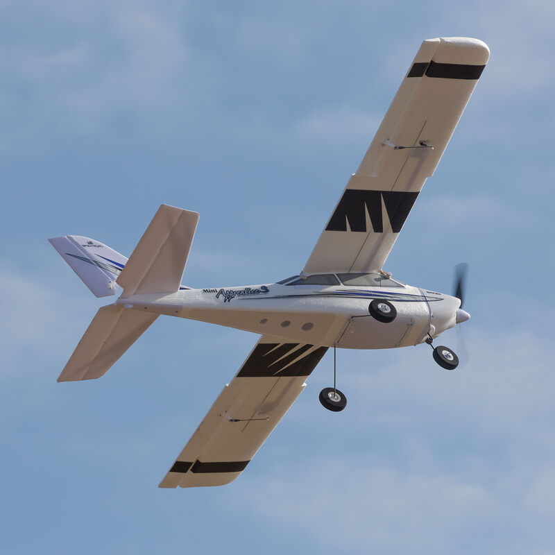 HobbyZone Mini Apprentice S 1.2m RTF with SAFE | Horizon Hobby