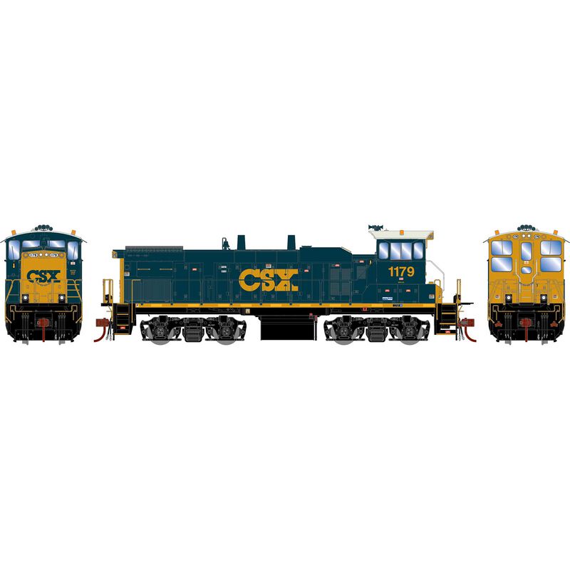 Athearn HO MP15AC, CSX #1179 | Horizon Hobby