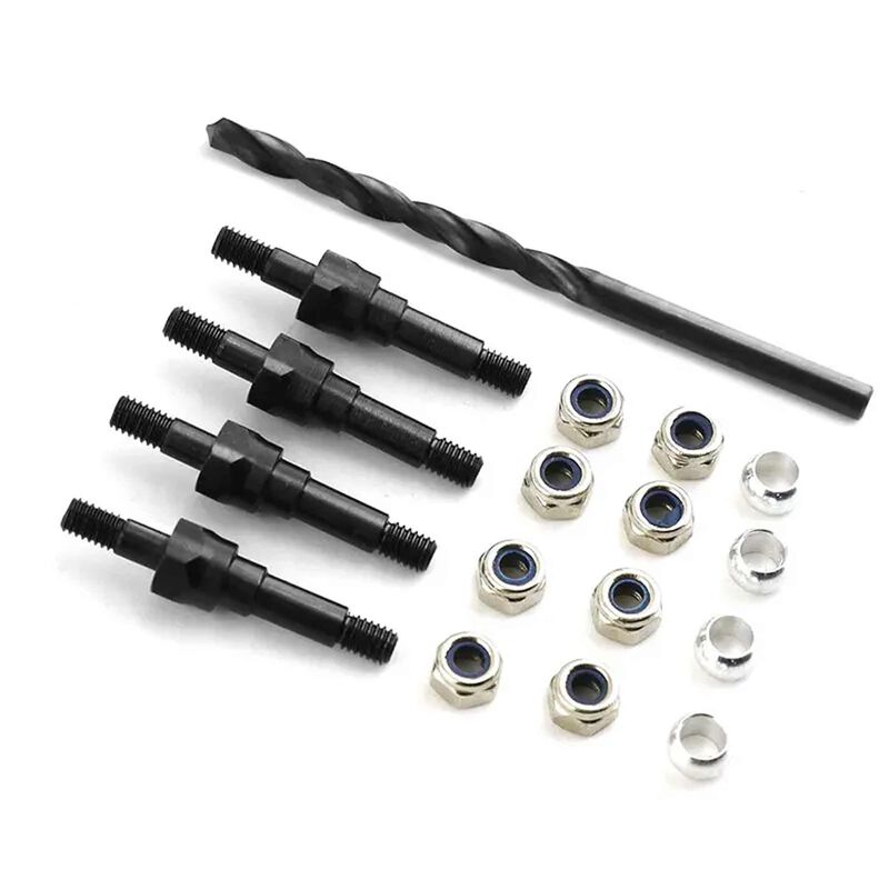 Integy Upper Shock Mount DIY Mod Kit: ARRMA 6S BLX Kraton, Typhon ...