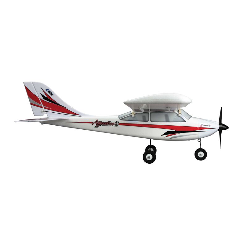 E-flite Apprentice S 15e with SAFE 1.5m RTF with DXe Transmitter ...