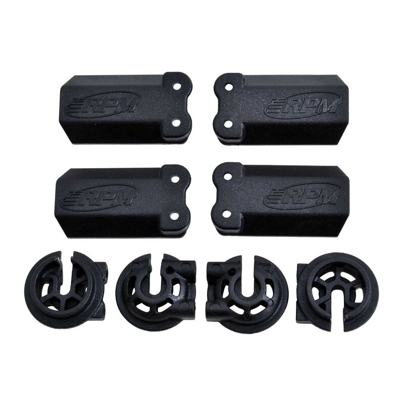 RPM Shock Shaft Guards Set of 4 for Traxxas GTR Shocks | Horizon Hobby