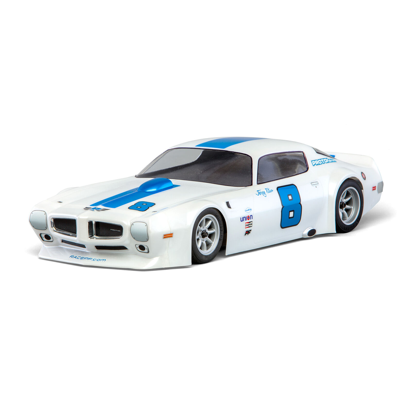 PROTOform 1/10 1971 Pontiac Firebird Trans Am Clear Body: Vintage Trans ...