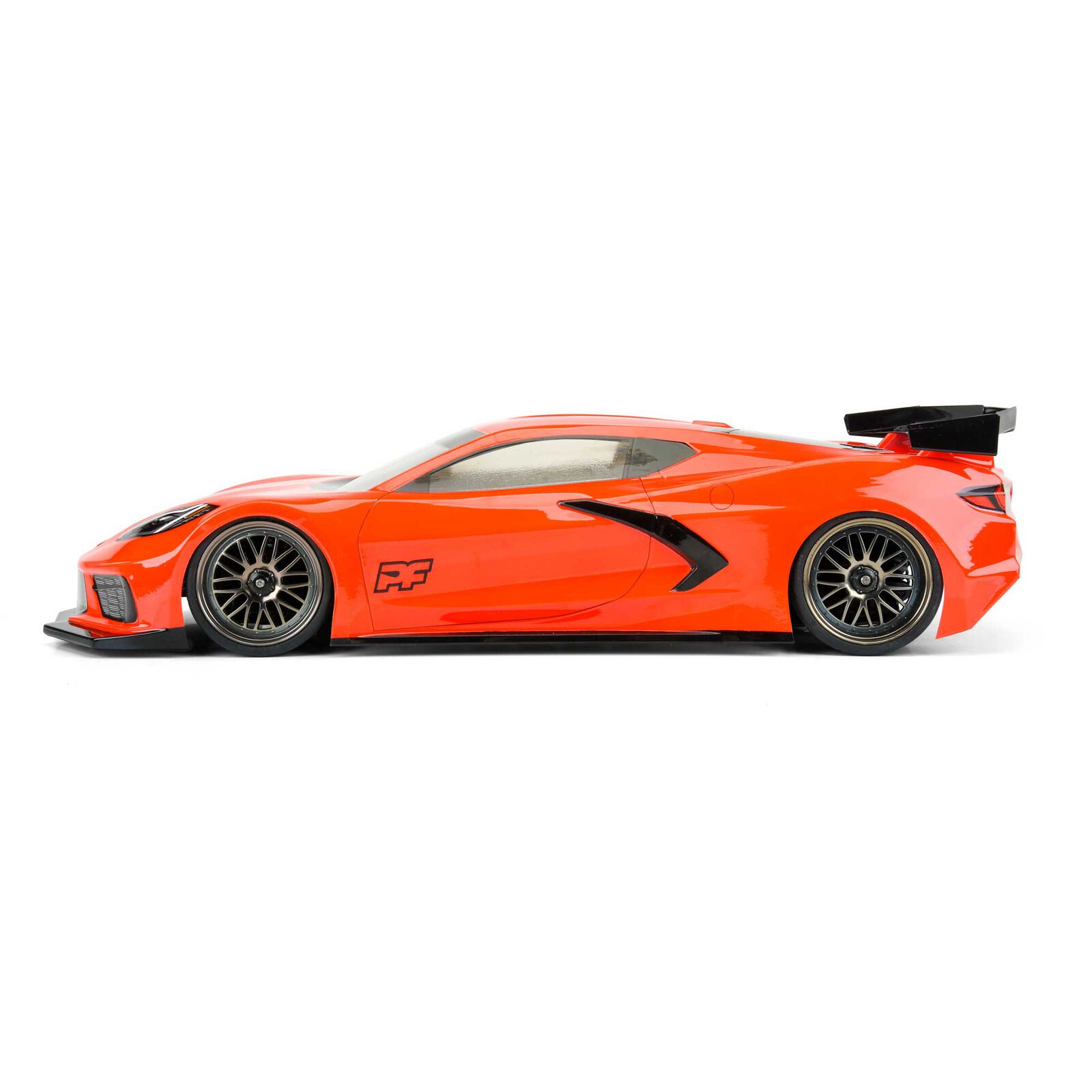 PROTOform 1/10 Chevrolet Corvette C8 Clear Body: 190mm Touring Car ...