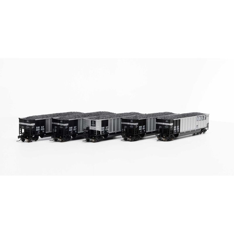 Athearn N Bethgon Coalporter with Load, BNSF #1 (5) | Horizon Hobby
