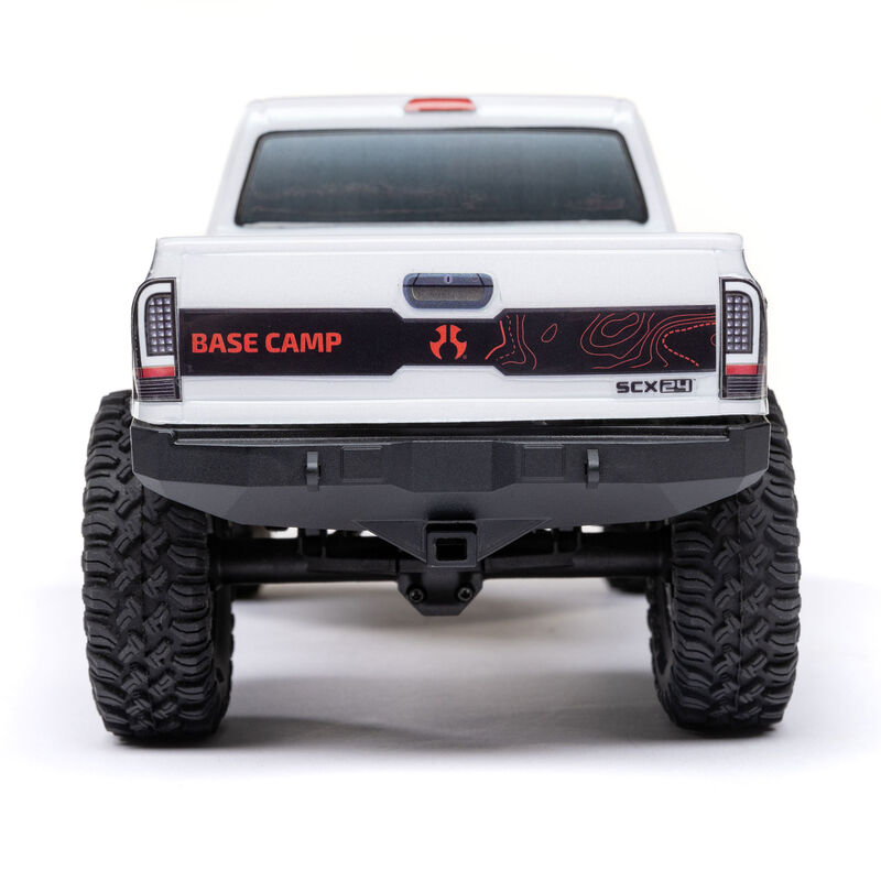 Axial 1/24 SCX24 Base Camp 4X4 RTR Brushed Rock Crawler (Battery ...