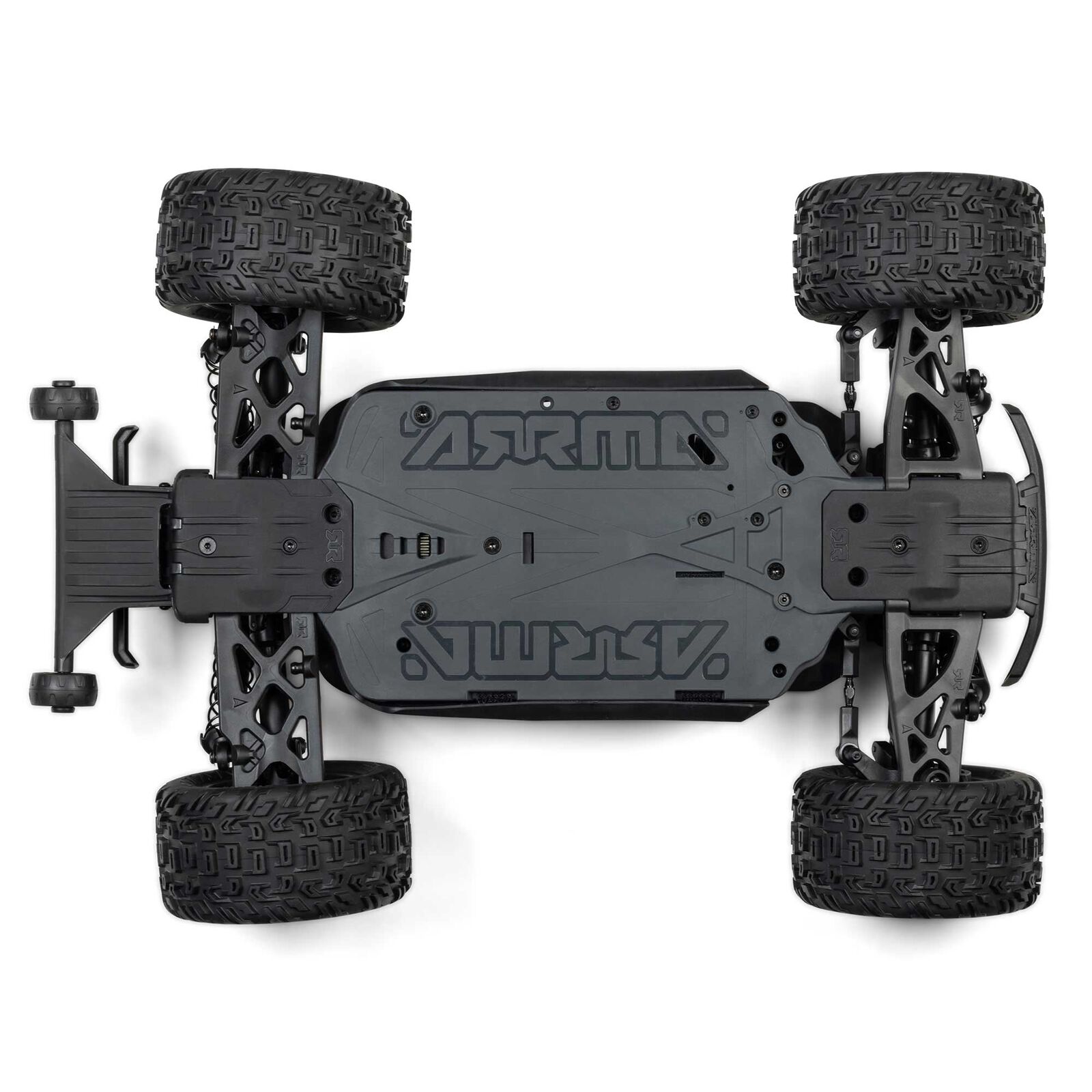 ARRMA 1/10 VORTEKS 223S DSC 4X4 RTR Brushless Stadium Truck, Red ...