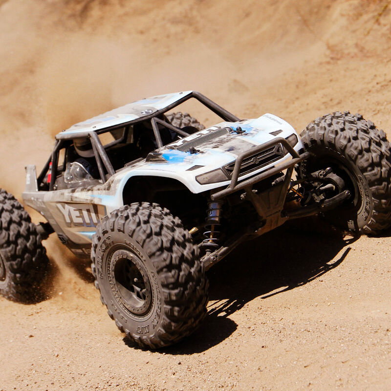 Axial 1/10 Yeti 4WD Rock Racer Kit | Horizon Hobby