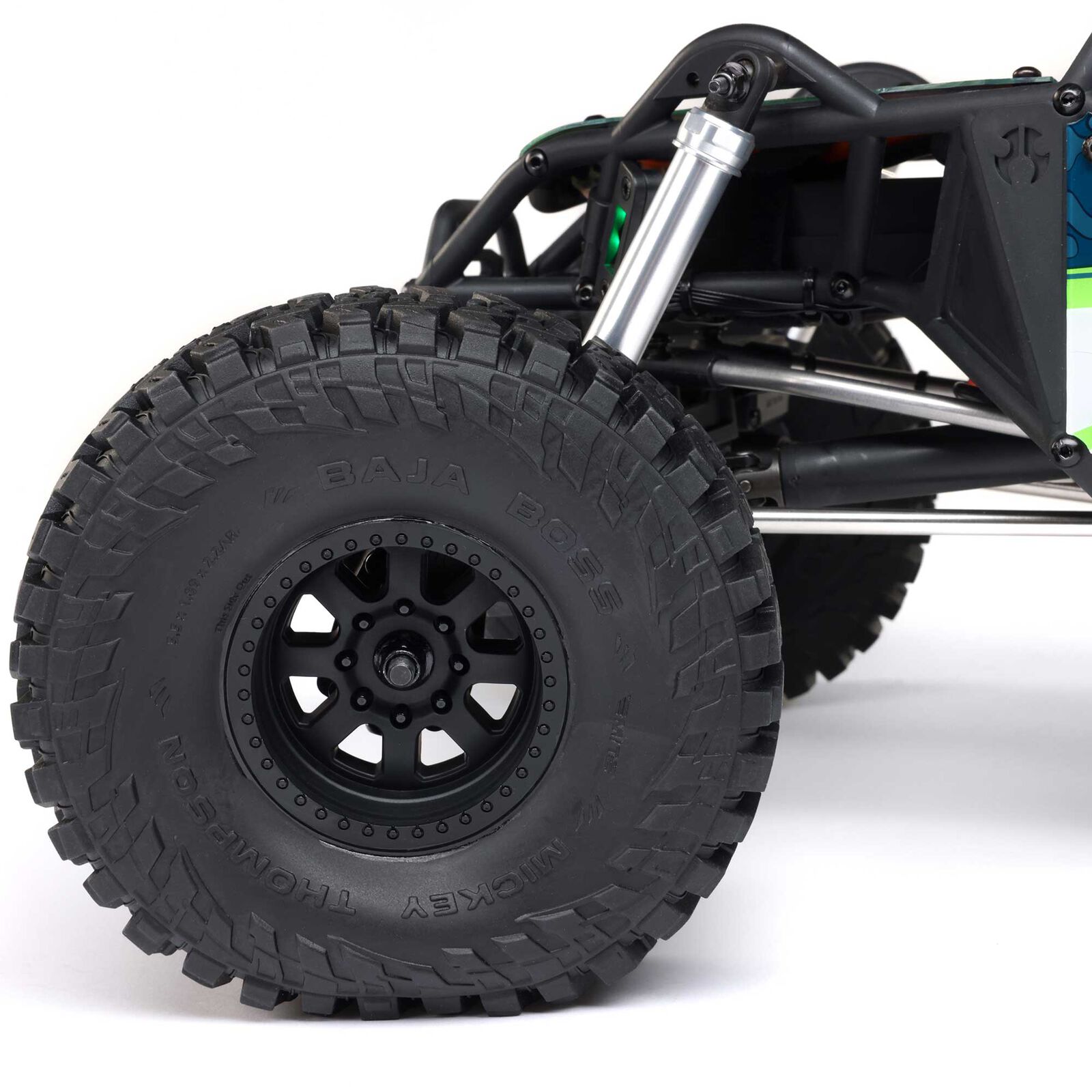 Axial 1/8 AXP8 Gilamon 2.2 4X4 RTR Brushed Trail Buggy, Green | Horizon ...
