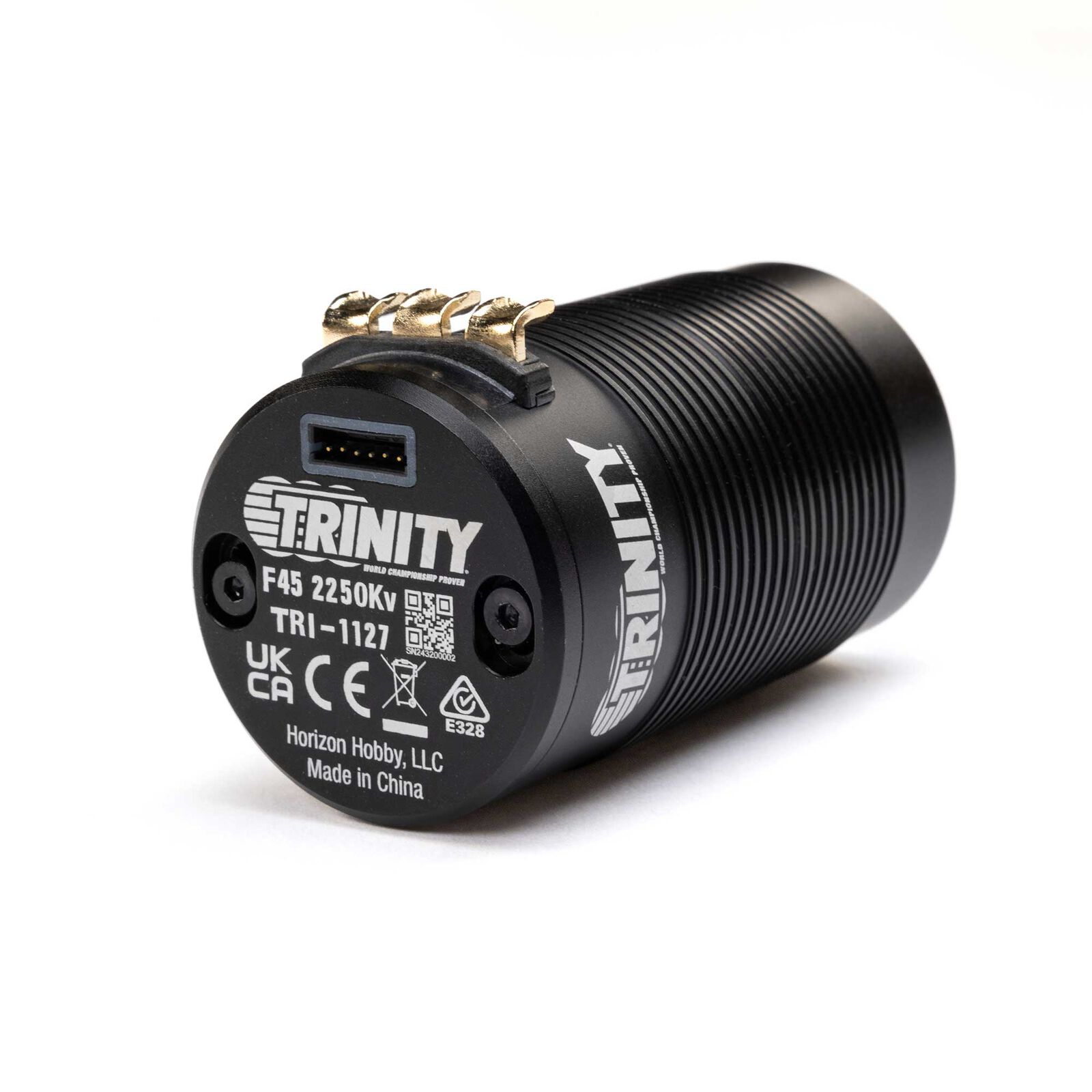 Trinity/Epic 1/8 F45 2250Kv Truggy Brushless Race Motor | Horizon Hobby