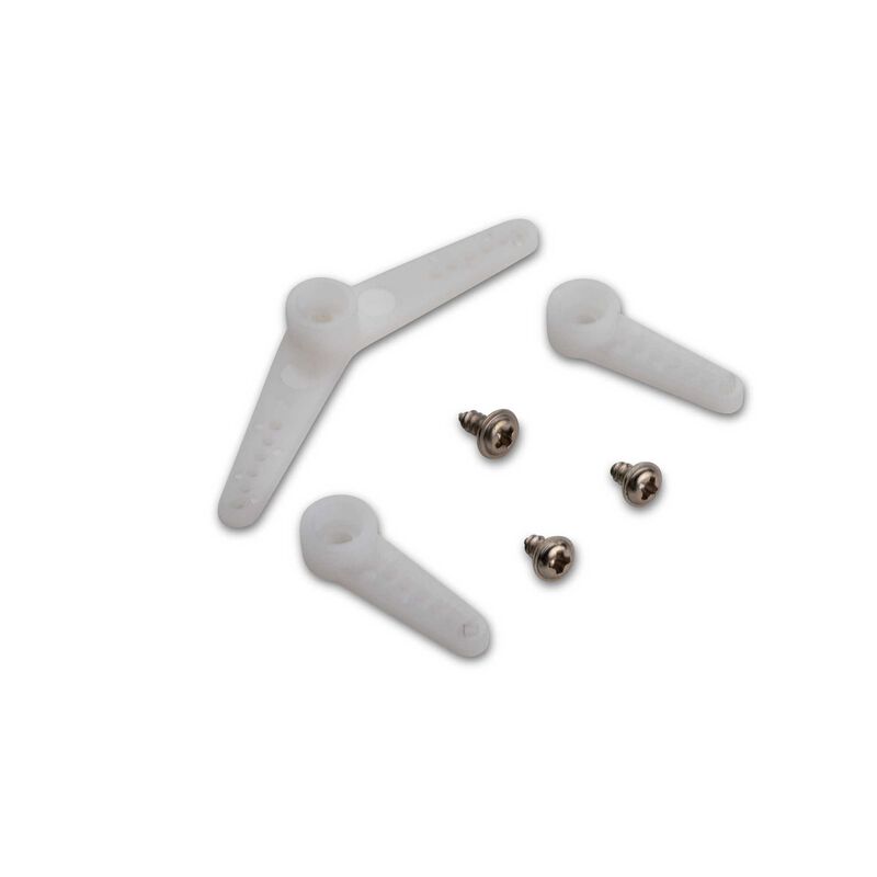 E-flite Servo Arm Set: Slow Ultra Stick | Horizon Hobby