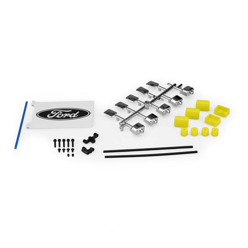 JConcepts, Inc. 1/10 2020 Ford F-150 Raptor Body BF Power logo Body ...